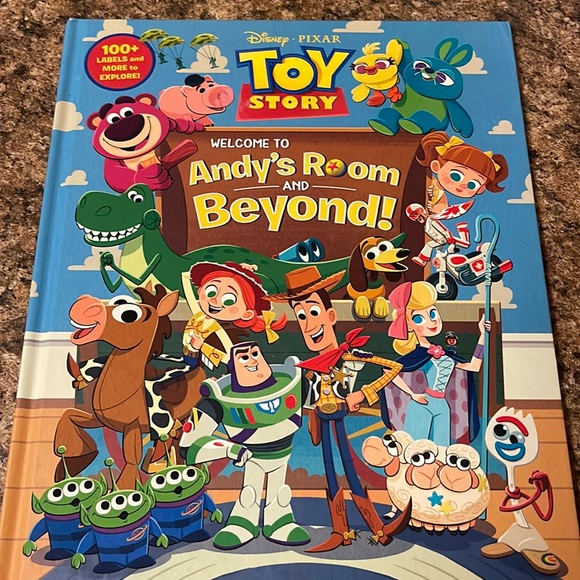 Toys | Toy Story Picture Book 525 | Poshmark